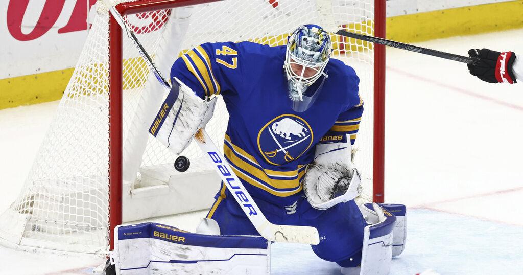 James Reimer’s 33-save shutout leads Sabres over Hurricanes 3-0 ...