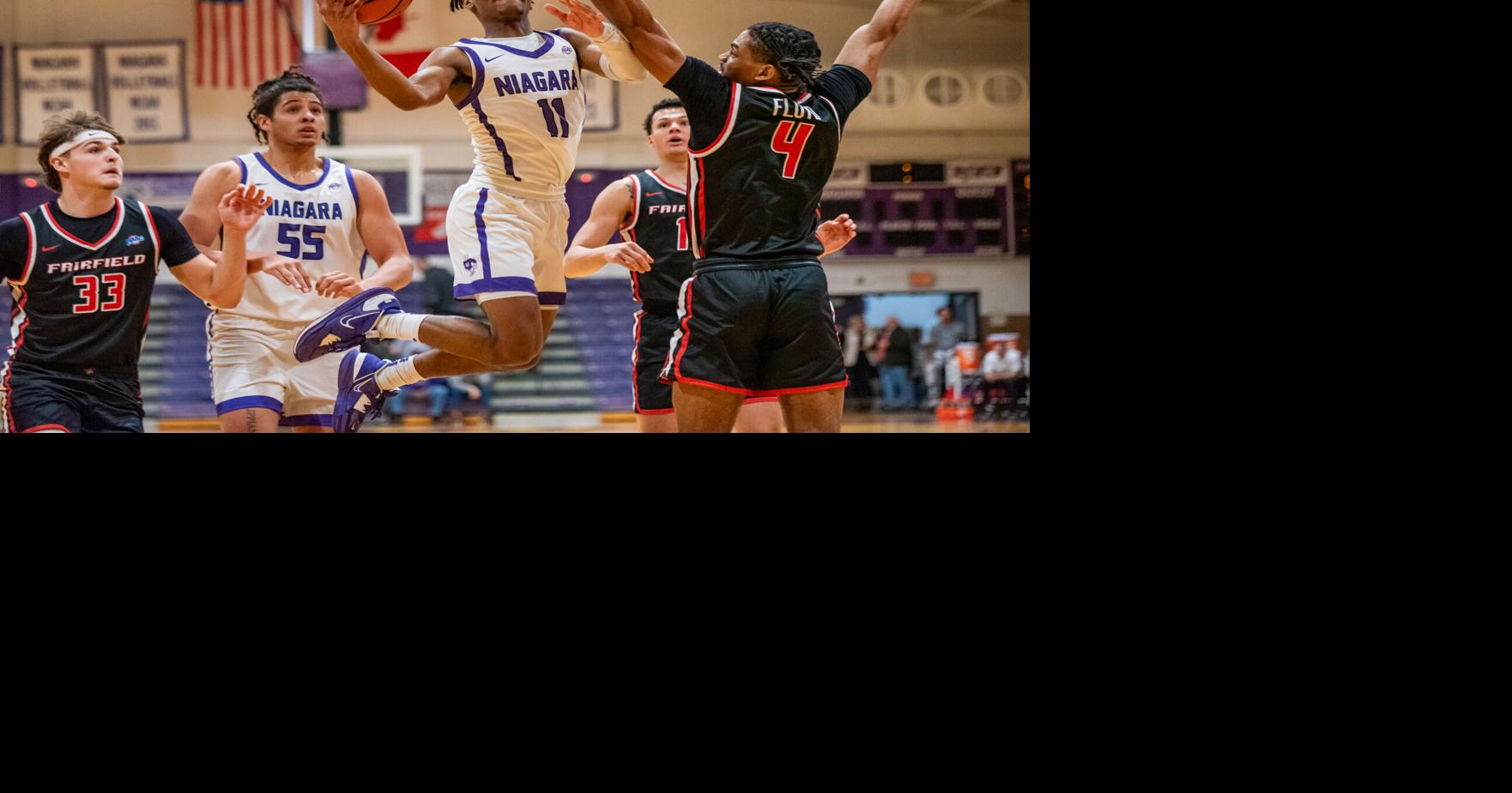 Sizzling first half pushes Niagara's win streak to four, snaps ...