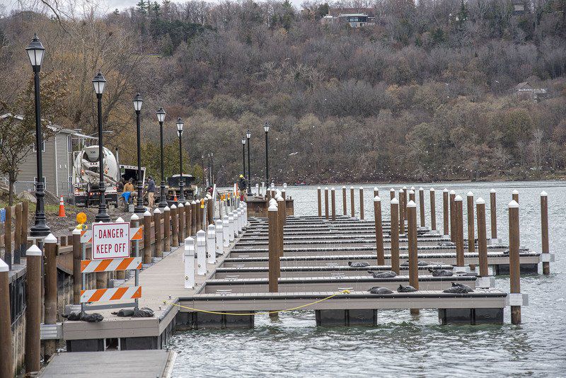 Lewiston Landing work nears completion | Local News | niagara-gazette.com
