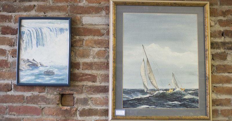 Wilson honors local painter Ellen Ellis with public displays ...