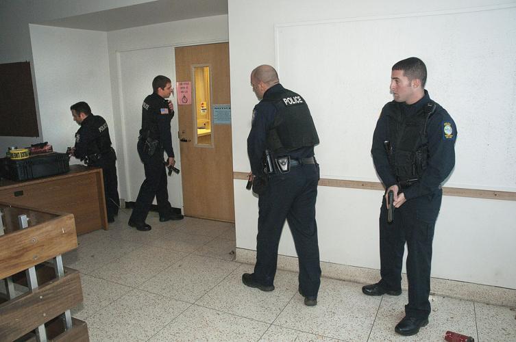 SLIDESHOW: NFPD Active Shooter Training Exercise | Local News | niagara ...