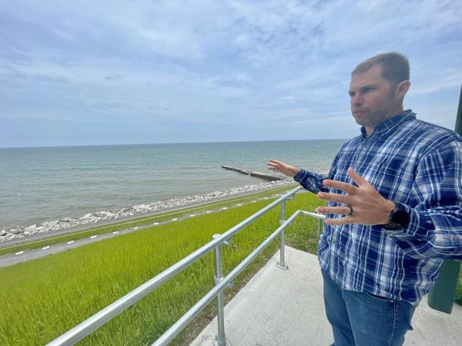 Work to restore historic amphitheater in Olcott is finished | Local ...