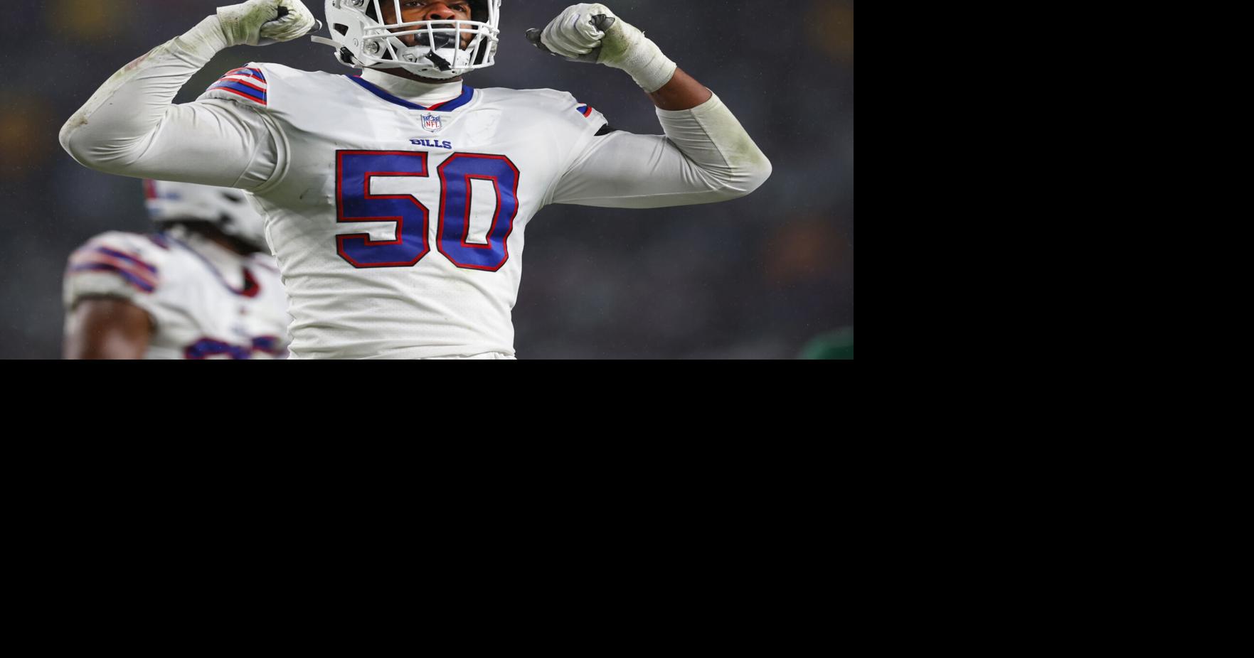 Bills' Greg Rousseau rebounding from injury to become one of NFL's top ...