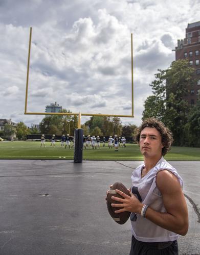 After spurning Rhode Island for Navy two years ago, Lockport’s Tyler ...