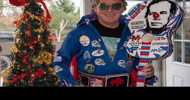 Bills Elvis partners with local artists to create gameday guitars ...