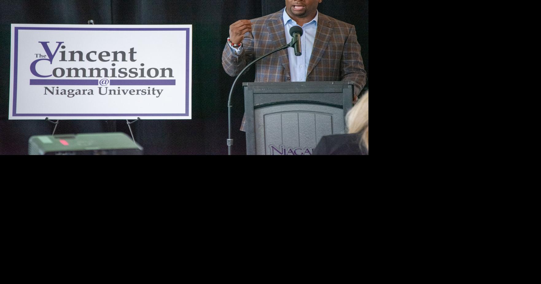 NFL VP Troy Vincent partners with Niagara for gender violence research ...