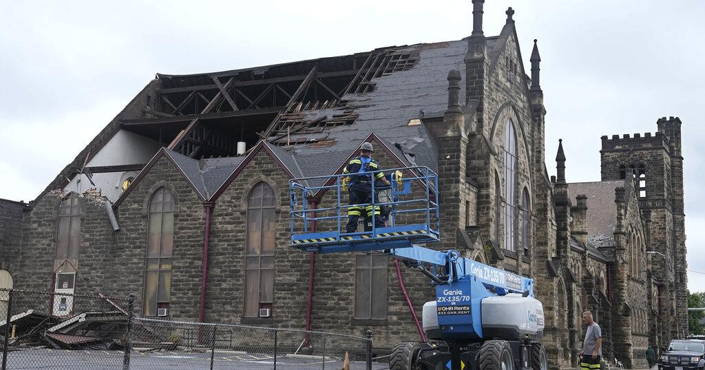 6 tornadoes confirmed as Michigan storms rage; 5 people killed | News ...