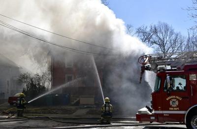 Careless smoking blamed for Michigan Avenue house fire | Local News ...