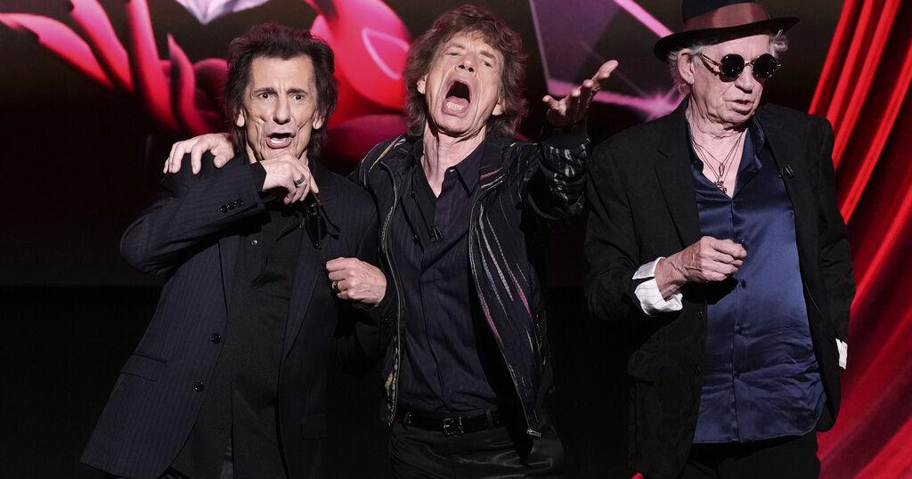 Rolling Stones announce release date for their new album and unveil ...