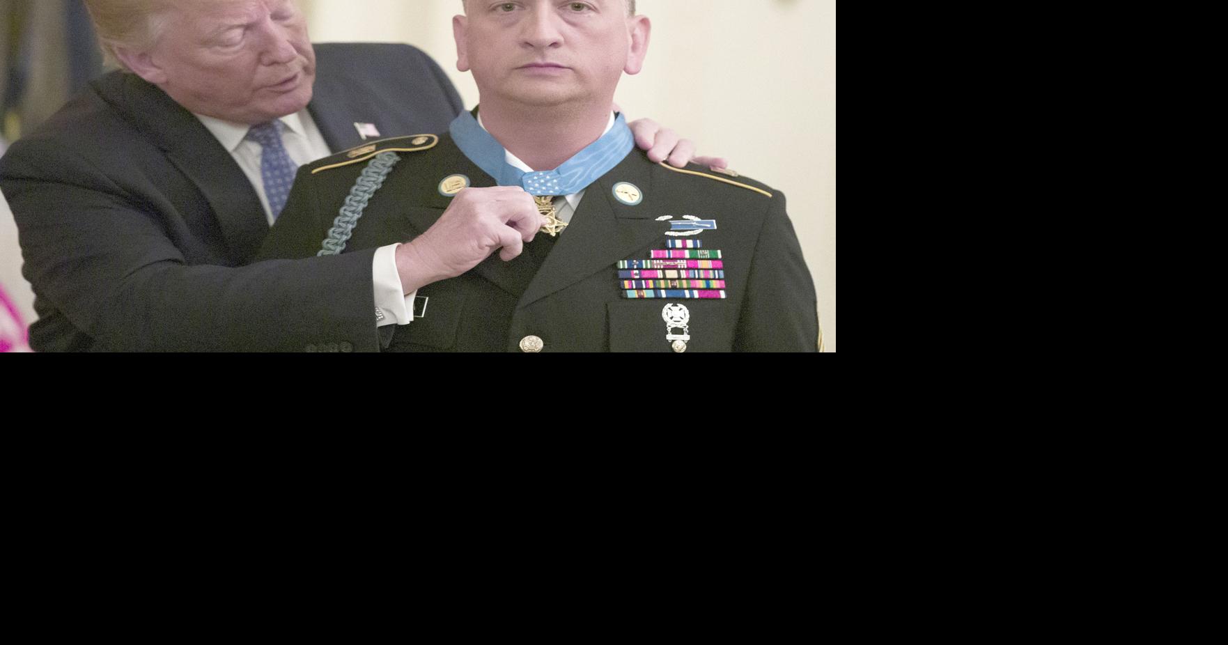 David Bellavia receives highest military honor | Local News | niagara ...