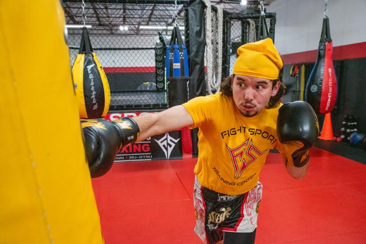 Niagara Falls’ Austin Bailor gears up for shot with Team USA kickboxing ...