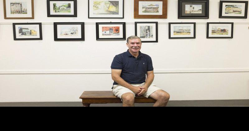 Local caricature artist shows other styles in new exhibit | Lifestyles ...