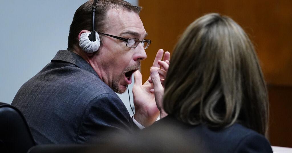 Jury hears frantic 911 call from Michigan school shooter's dad: 'I have ...