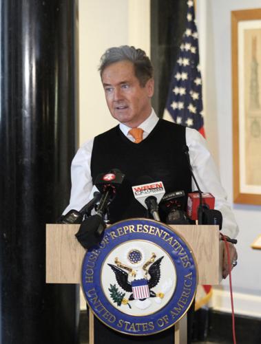 Higgins makes departure from Congress official | Local News | niagara ...