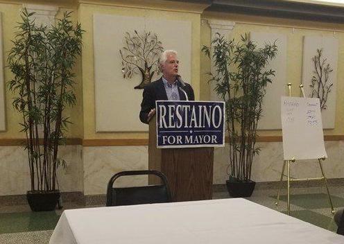 Restaino claims victory in Democratic primary for Falls mayor | Local ...
