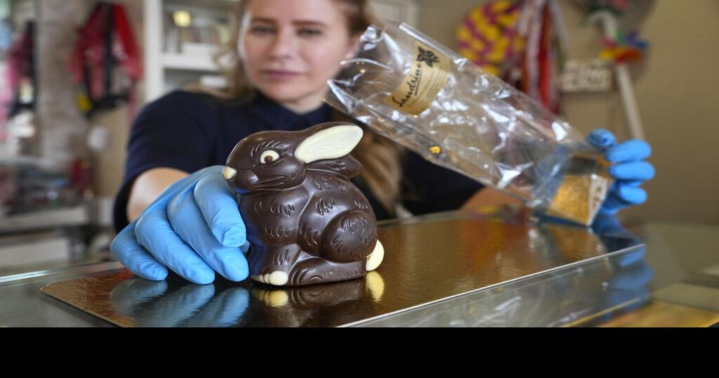 It's a bittersweet Easter for chocolate lovers and African cocoa ...