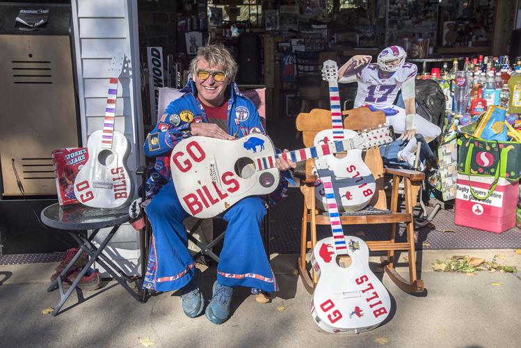 Bills Elvis is the 2022 Bills Fan of the Year | Local News | niagara ...