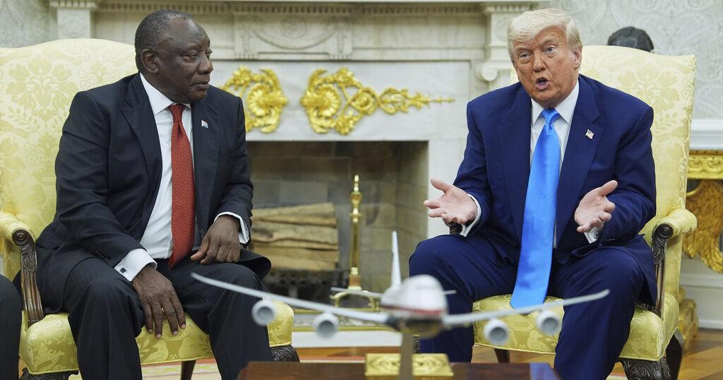 Defense Department accepts Boeing 747 from Qatar for Trump's use | News ...