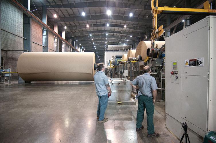 SLIDESHOW: Inside the Greenpac Mill facility | Gallery | niagara ...