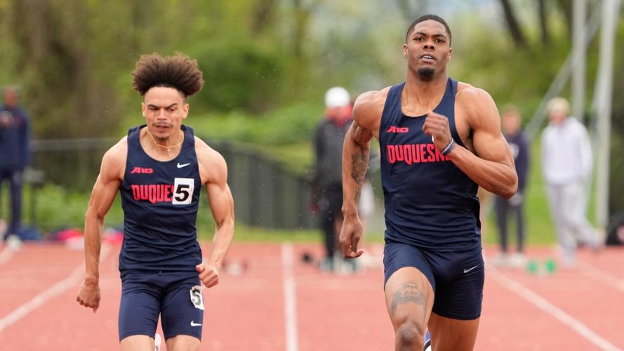 Medina's Jalin Cooper flashing his speed for Duquesne after five-year ...