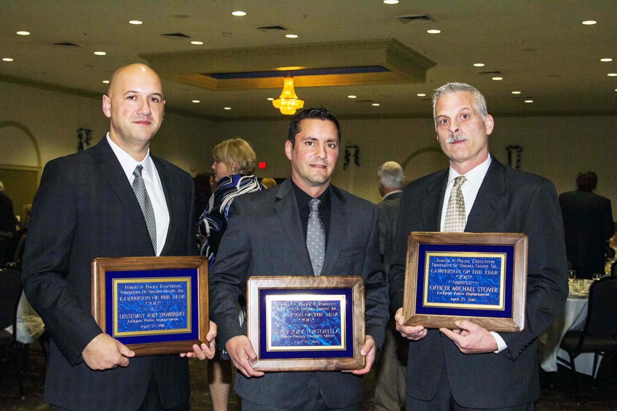 Niagara County's Law Enforcement Officers of the Year honored Saturday ...