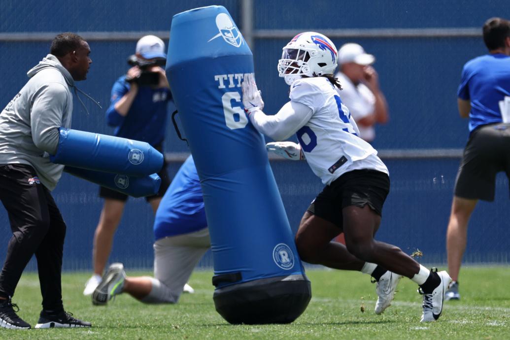 Bills fifth-round pick Javon Solomon seeking any edge he can find to ...