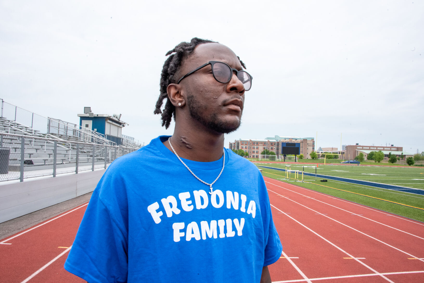 Former Niagara Falls sprinter Jacob Winn is reclaiming his health after ...