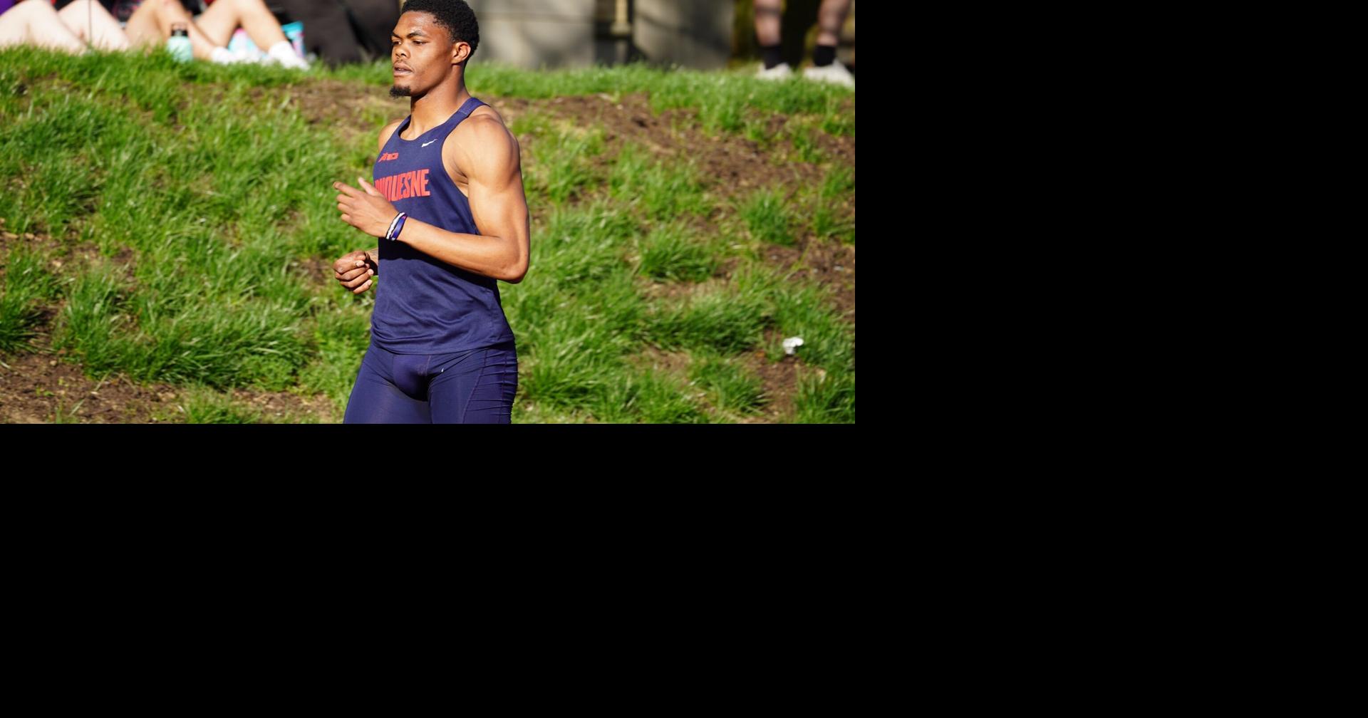 Medina's Jalin Cooper flashing his speed for Duquesne after five-year ...