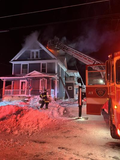Fire investigators looking into cause of Lockport fire | Local News ...
