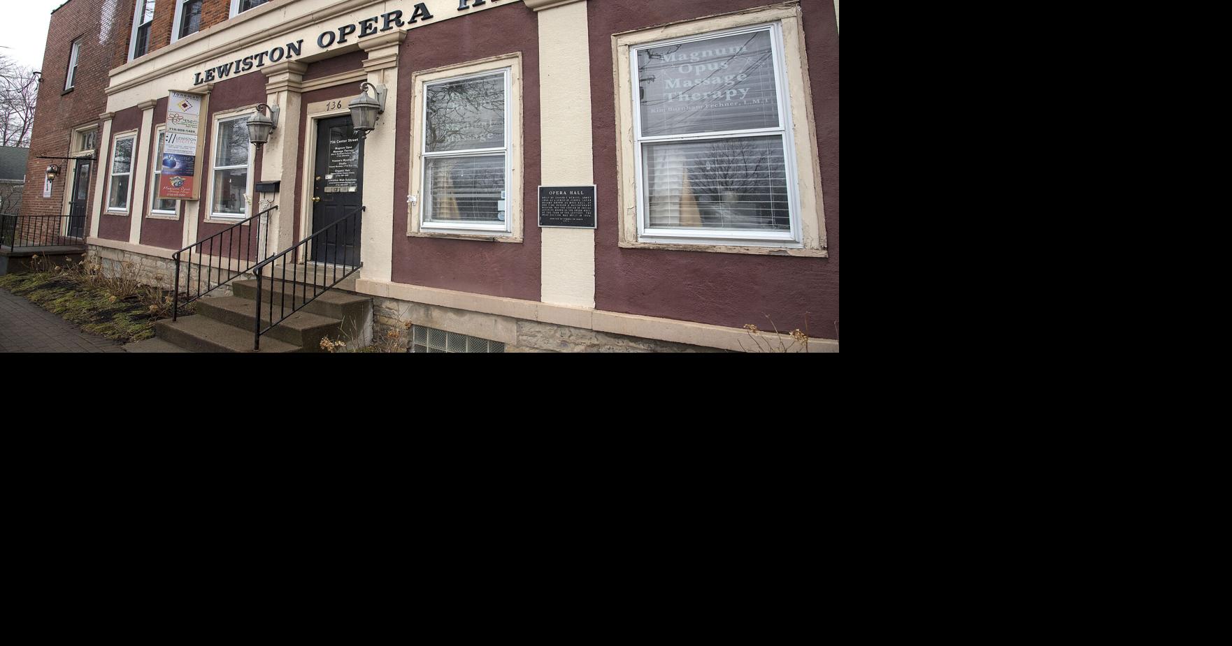 Lewiston Opera Hall granted local historic designation | Local News ...