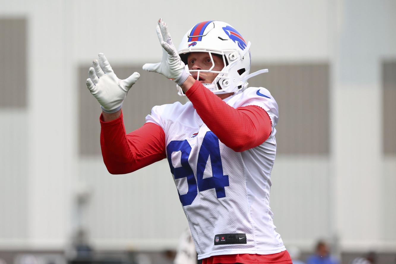 Bills third-round pick Landon Jackson to start training camp on PUP ...