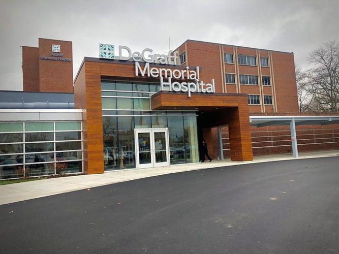 DeGraff Memorial Hospital set to open doors on $7.8 renovation | Local ...