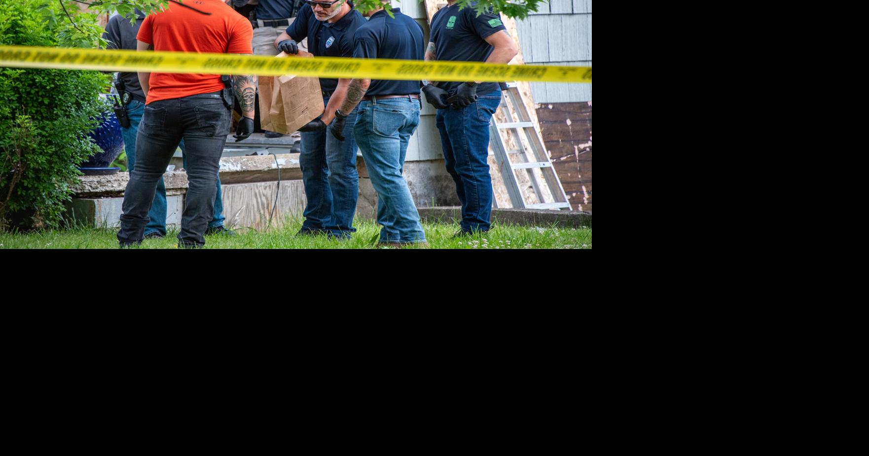 Police return to the scene of Richardson murder in hunt for new ...