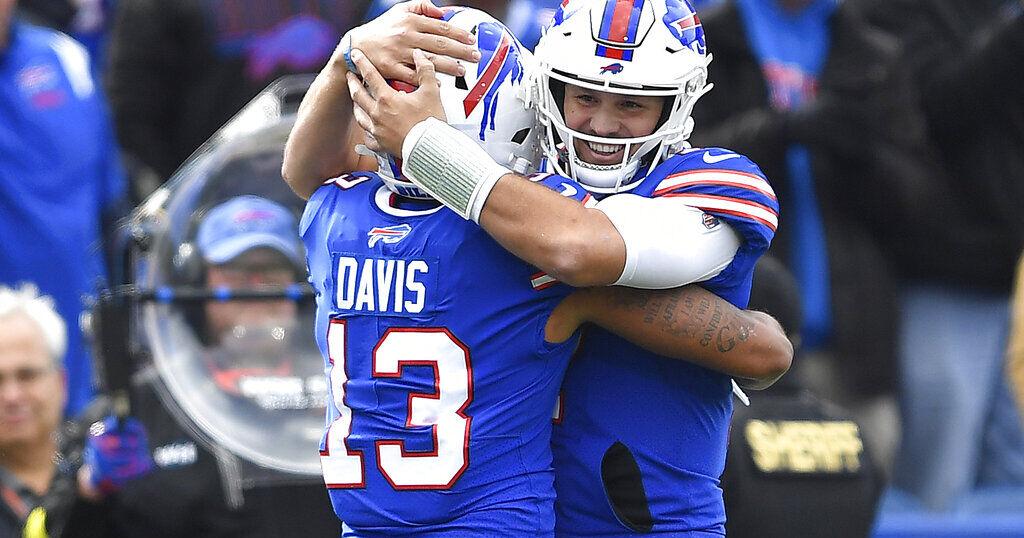 Sullivan: Bills channel their inner Kobe Bryant for another dominant ...