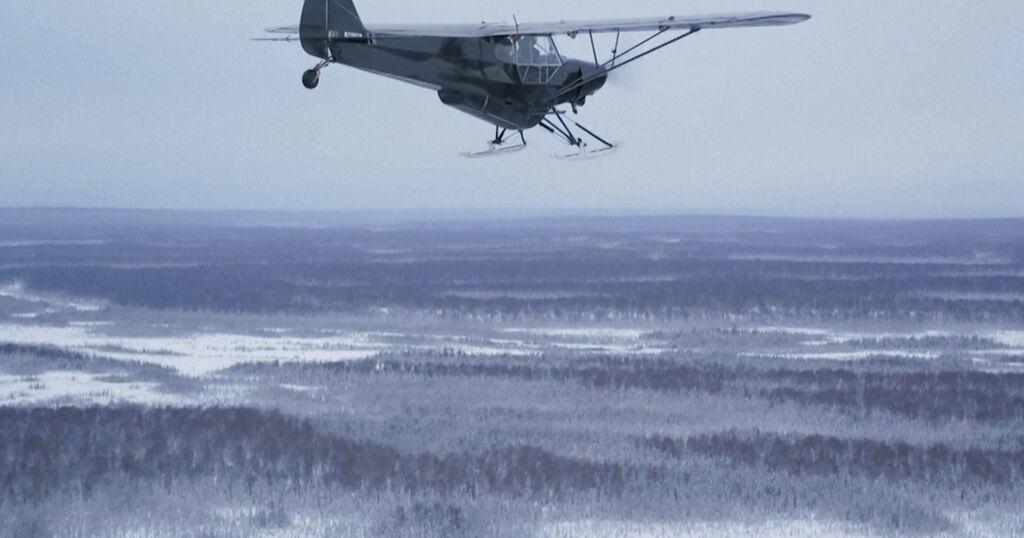 'It's a bird! It's a plane!' In Alaska, it's both, with a pilot tossing ...