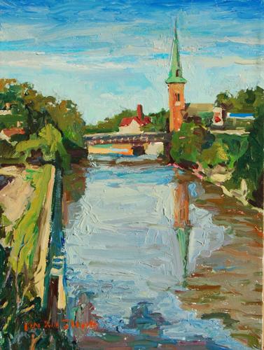 Kenan to show work of Buff State professor Lin Xia Jiang | Lifestyles | niagara-gazette.com