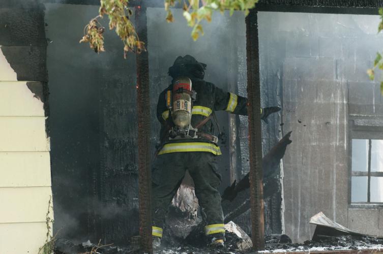 SLIDESHOW: Firefighters battle Lockport house fire | Local News ...