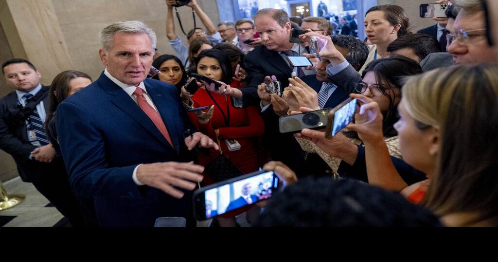 McCarthy and conservatives reach a truce to allow House to move forward on bills | News ...