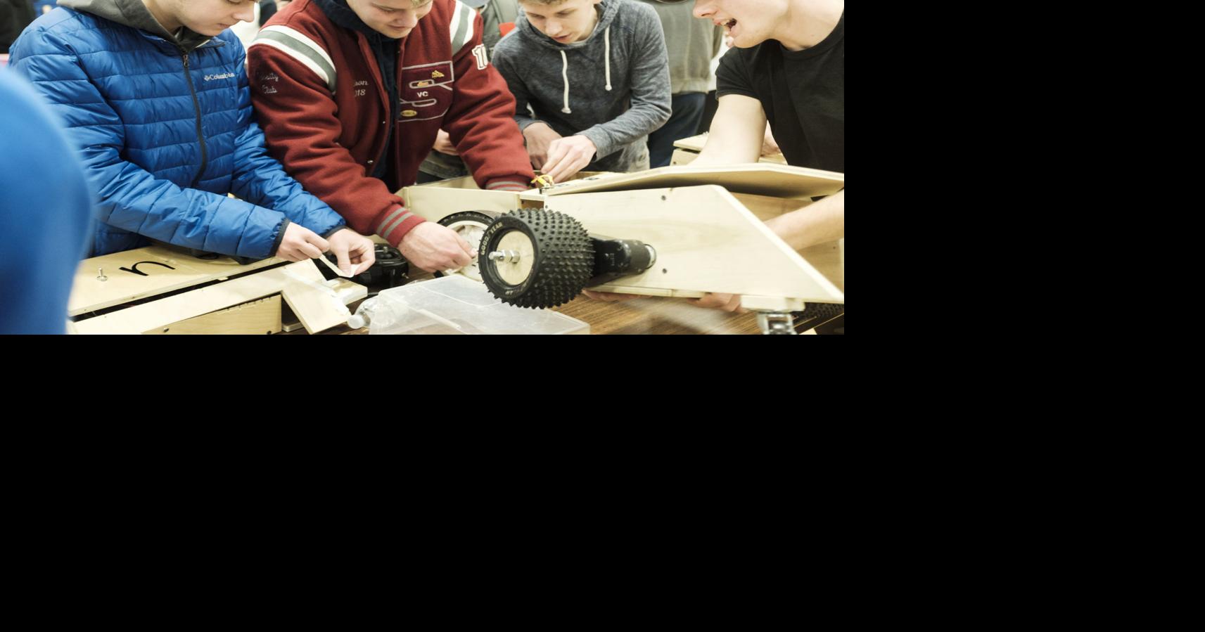 Grand Island dominates NCCC’s Tech Wars | Local News | niagara-gazette.com