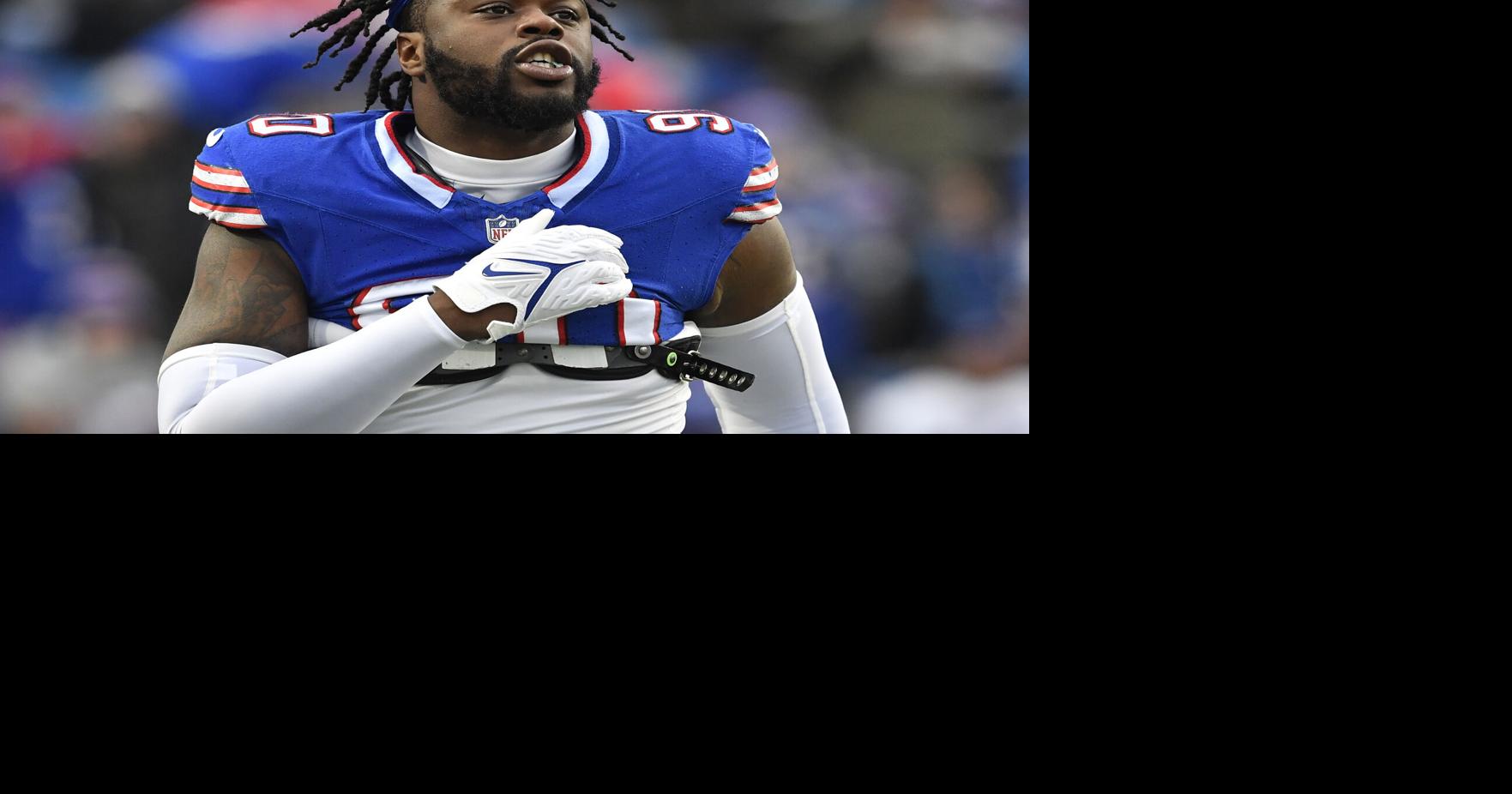 Bills add speedy WR Brandin Cooks, reunite with DE Shaq Lawson on ...