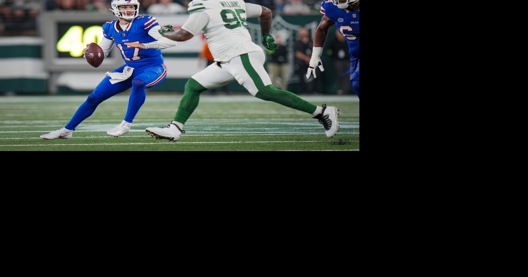 Bills offense looks to clean up errors against a Jets defense that has ...