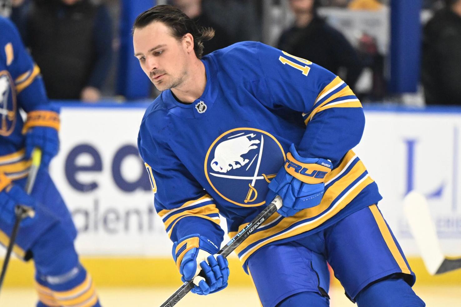 Sabres fans drawn to center Sam Carrick | Sports | niagara-gazette.com