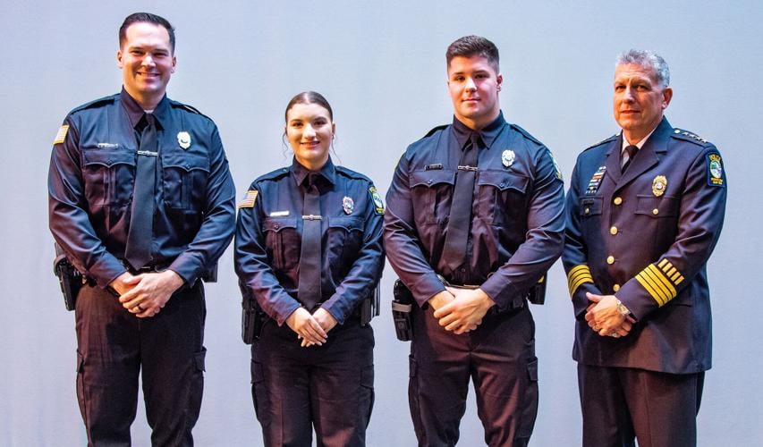 Falls Police add three new officers after Niagara County Law ...