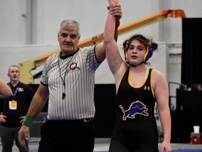 Barone, Doxey shine in Niagara County's first trip to state girls ...