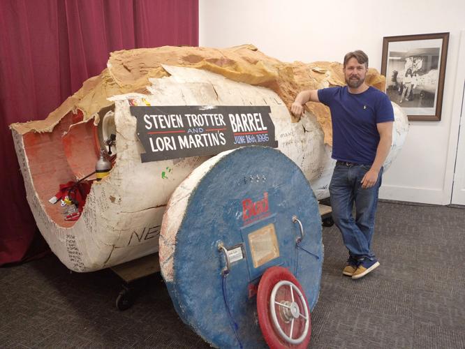 Falls entrepreneur taps into Falls' daredevil history for latest ...