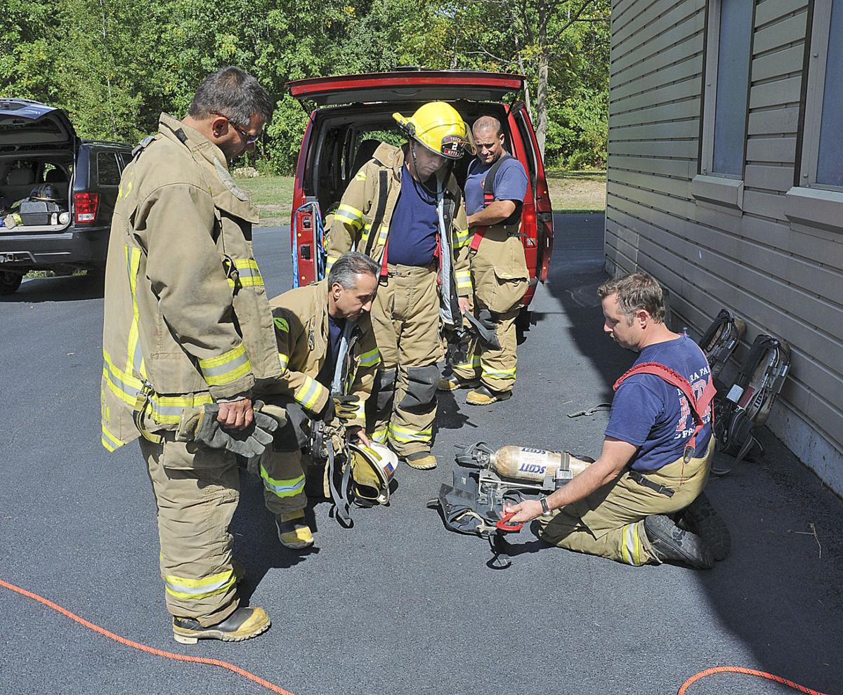 For Falls firefighters, the learning on the job never stops | Local ...