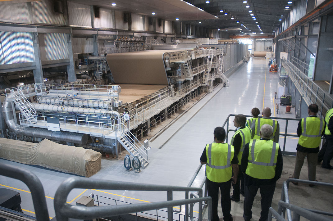 SLIDESHOW: Inside the Greenpac Mill facility | Gallery | niagara-gazette.com