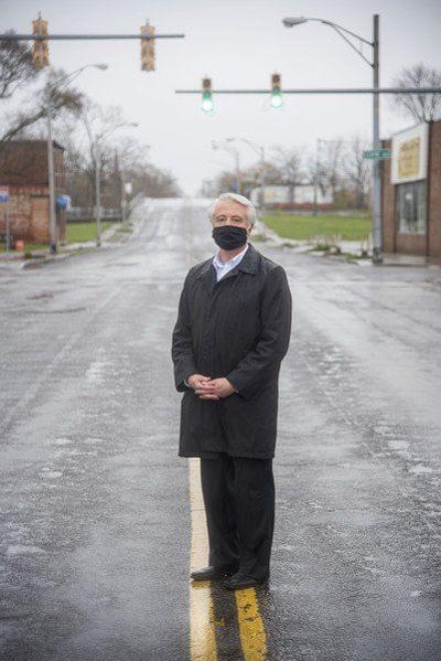 Restaino remains upbeat about city's future amid COVID-19 shutdown ...
