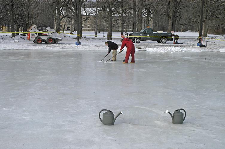 NIAGARA FALLS: DeVeaux ice rink ready for action | Local News | niagara ...