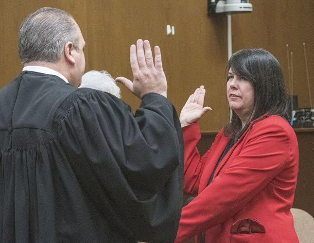 Roman sworn in as Lockport mayor | Local News | niagara-gazette.com